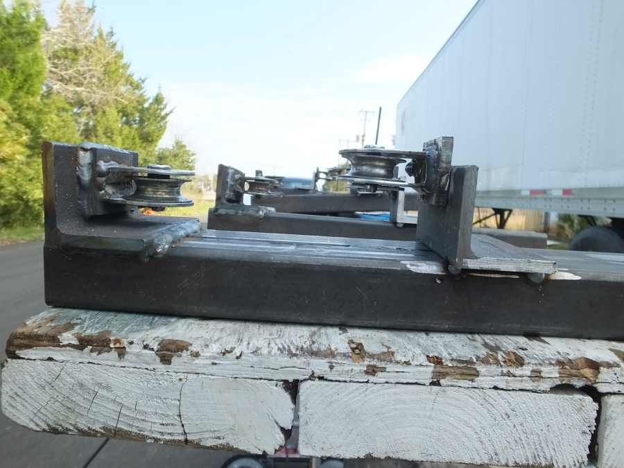 Generator cage build for a Mobile Escape room tractor trailer.